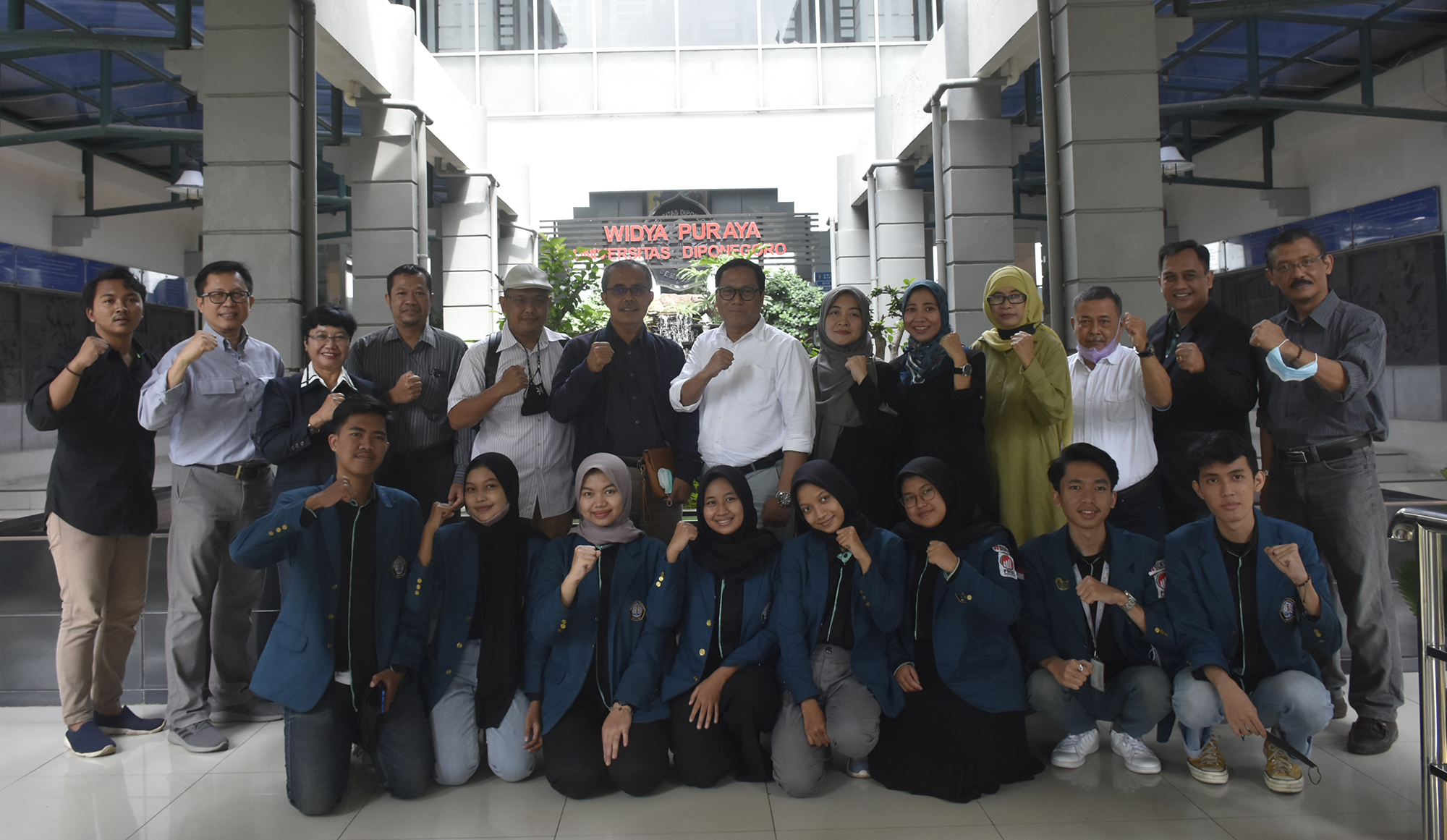 Penglepasan Tim Abdidaya UNDIP Menuju Abdidaya Ormawa 2022 ...