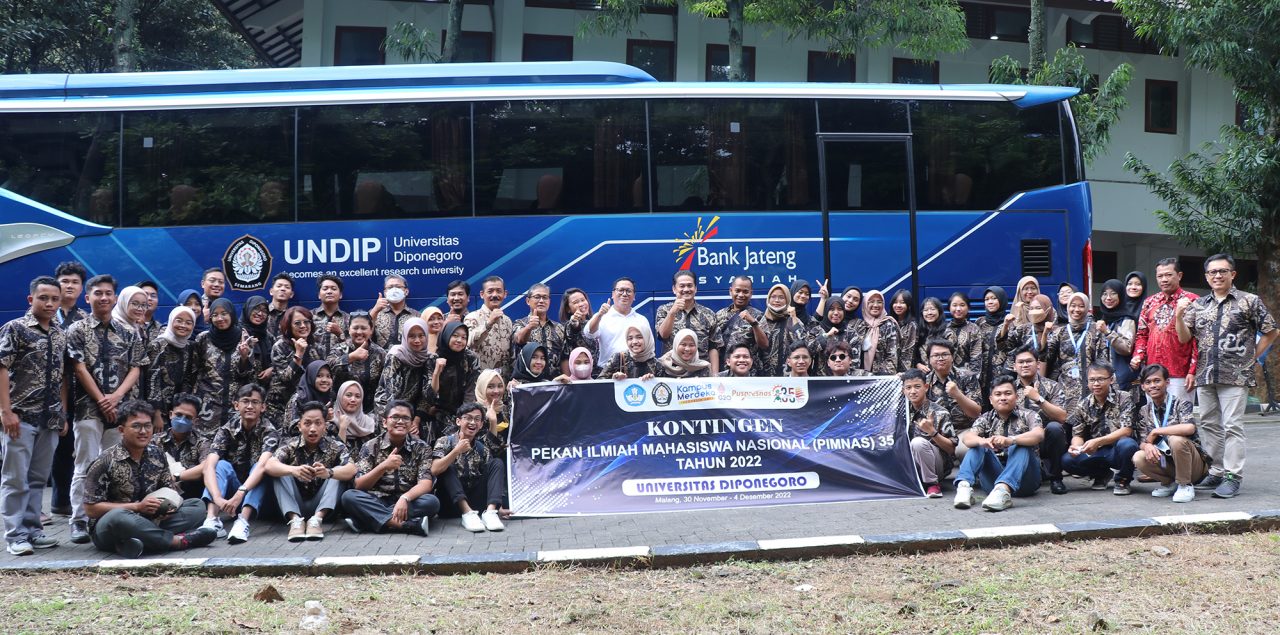 Tim Kontingen PKM UNDIP Raih 2 Emas dan 1 Perunggu pada PIMNAS Ke-35 Tahun 2022 - Universitas ...