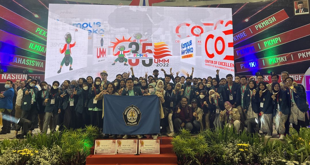 Tim Kontingen PKM UNDIP Raih 2 Emas dan 1 Perunggu pada PIMNAS Ke-35 Tahun 2022 - Universitas ...