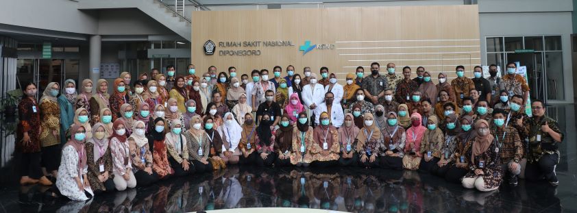 Survei Akreditasi RSND UNDIP oleh LARS DHP - Universitas Diponegoro