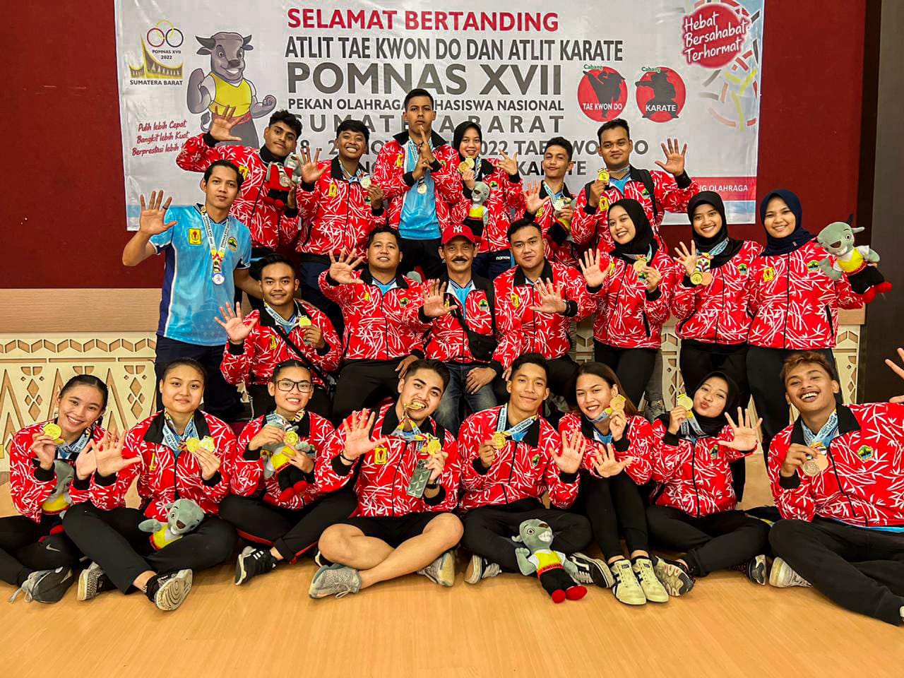 Mahasiswa UNDIP Sumbang 9 Medali bagi Kontingen Jawa Tengah pada POMNAS ...