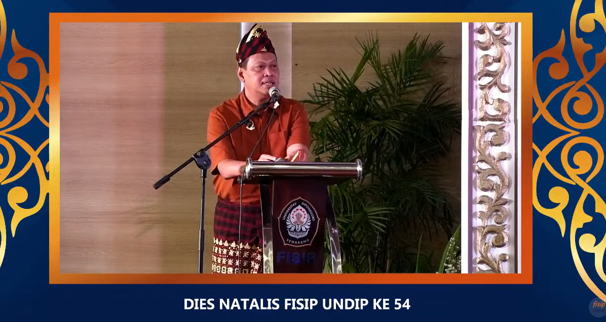 FISIP UNDIP Gelar Puncak Dies Natalis ke-54 - Universitas Diponegoro