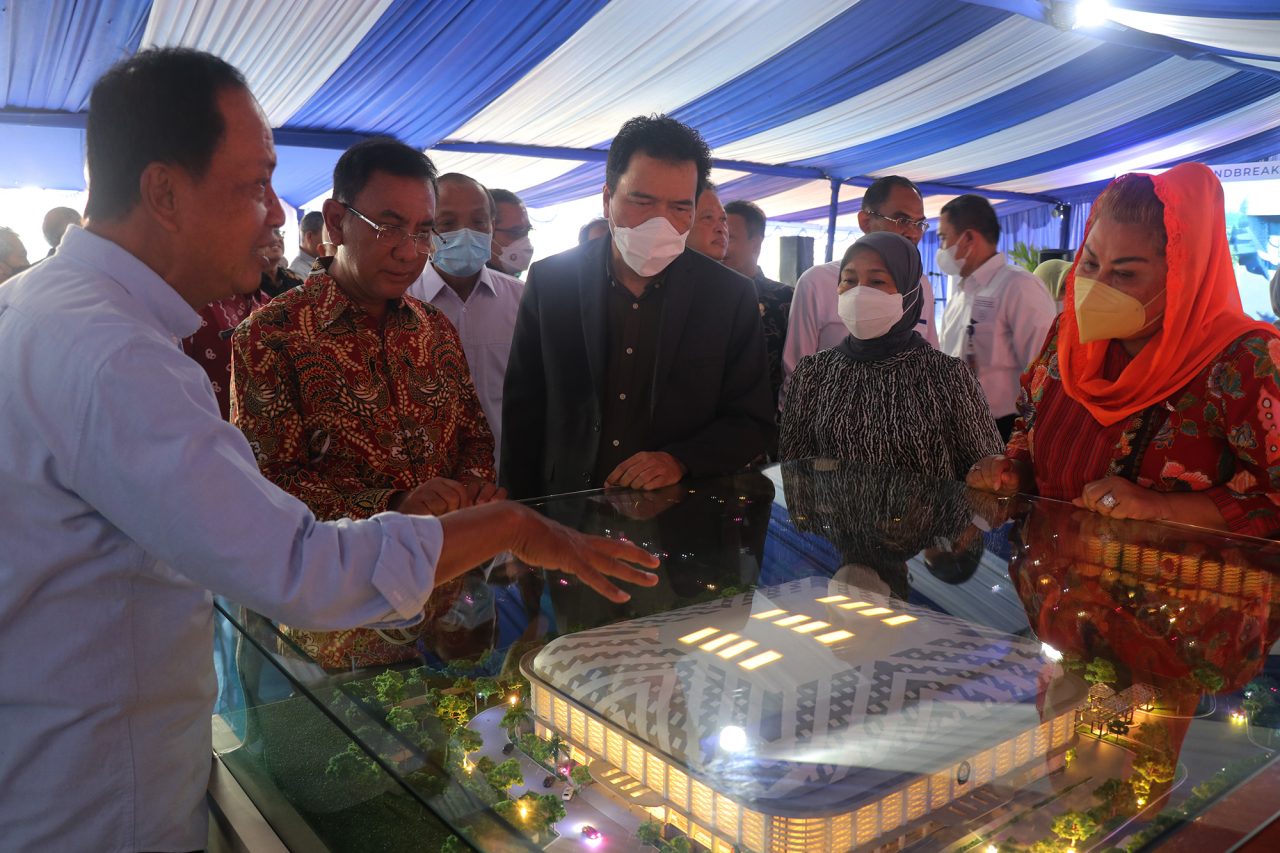 UNDIP Resmi Memulai Pembangunan Gedung Serba Guna Muladi Dome ...