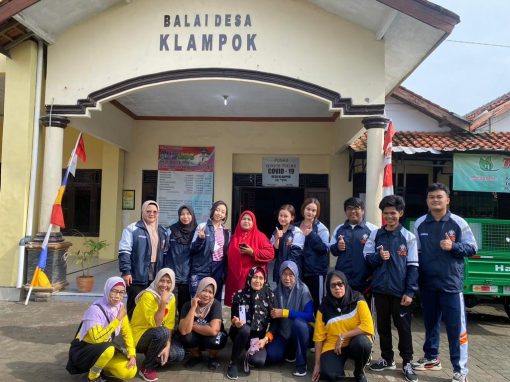 Implementasikan SDGs, Tim KKN UNDIP Ajak Masyarakat Desa Klampok Kabupaten Brebes agar Lebih ...