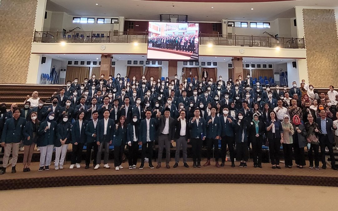 Rektor UNDIP Resmi Melantik Pengurus Organisasi Kemahasiswaan ...