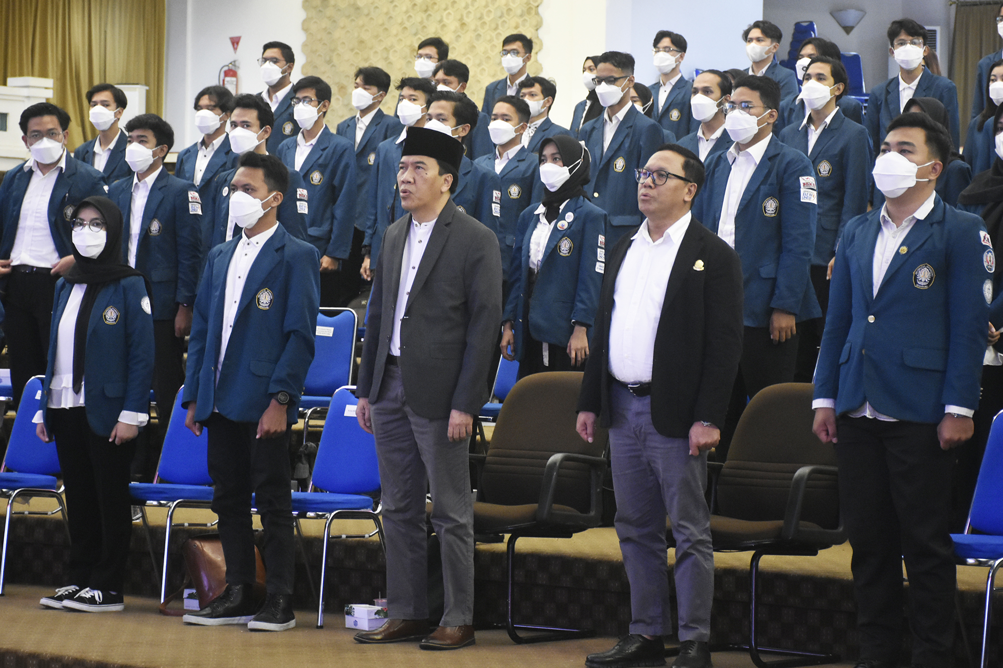 UNDIP Rector Officially Appointed Diponegoro University Student ...