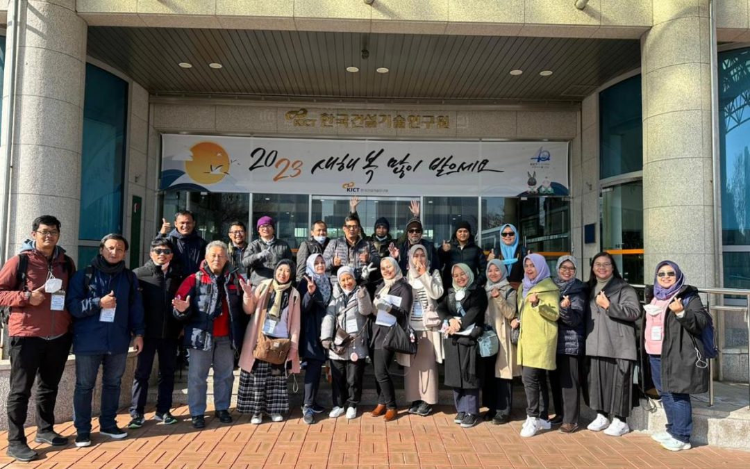 Dosen Teknik Sipil Undip Ikuti Training Program oleh KOICA di Korea ... Dosen Teknik Sipil Undip Ikuti Training Program oleh KOICA di Korea ...