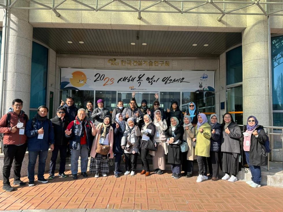 Dosen Teknik Sipil Undip Ikuti Training Program oleh KOICA di Korea ...