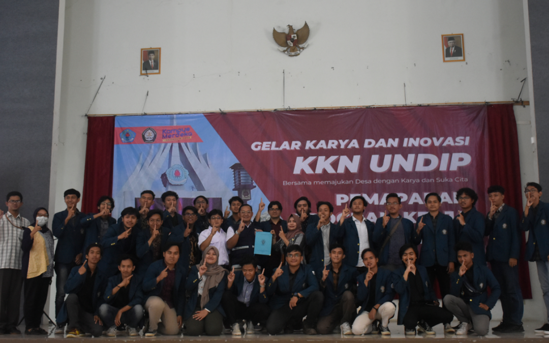 Tim KKN Undip Olah Garam Krosok Menjadi Bath Bomb Anti Bakteri - Universitas Diponegoro