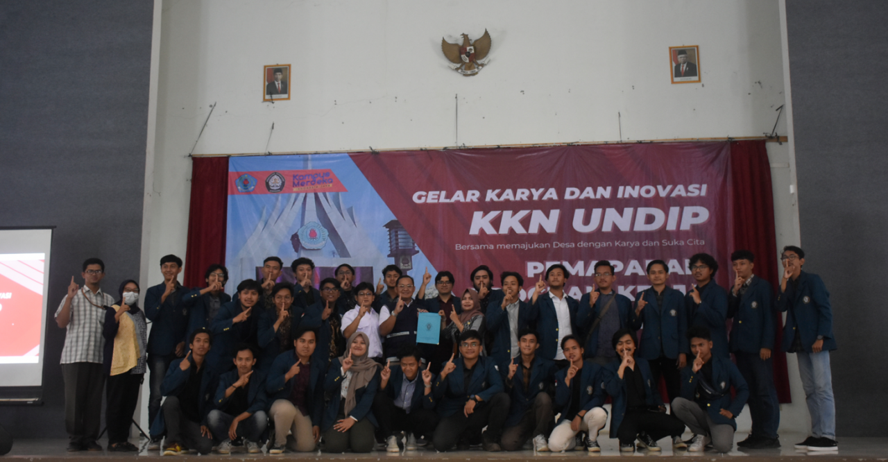 Tim KKN Undip Olah Garam Krosok Menjadi Bath Bomb Anti Bakteri - Universitas Diponegoro