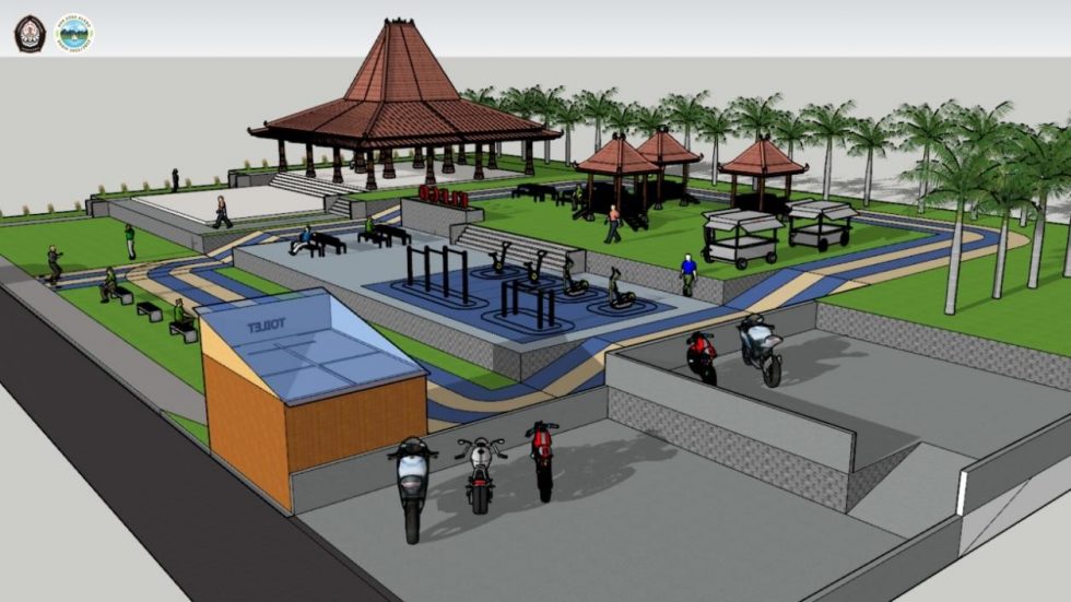 Mahasiswa KKN UNDIP Sukses Membuat Rancangan Masterplan Wisata Sunrise ...