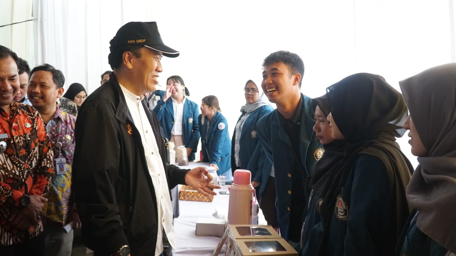 Rektor Undip Kunjungi Lokasi KKN di Desa Paninggaran, Kabupaten ...