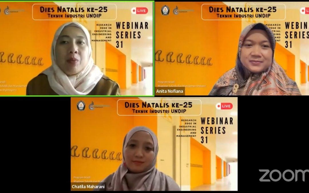Semarakkan Dies Natalis Ke-25, Teknik Industri UNDIP Gelar Webinar ...