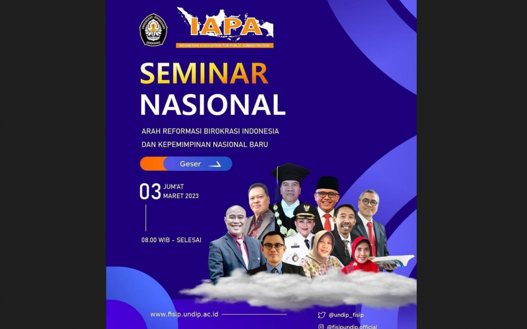 The Direction of Indonesian Bureaucratic Reform will be Designed at ...