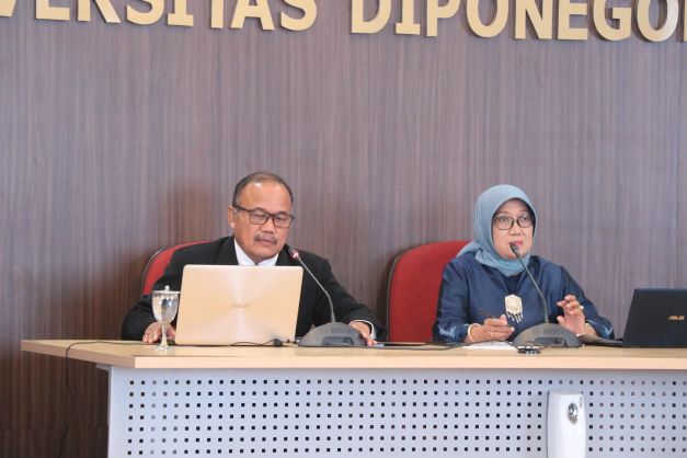 Two of Prospective Professors of FPIK UNDIP Presented Their Scientific ...