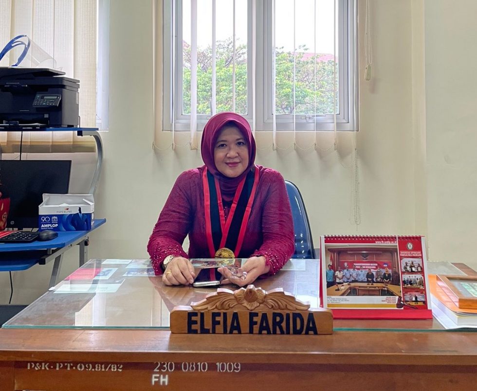 Dr. Elfia Farida, S.H, M.Hum. (Dosen FH UNDIP) Teliti Pelindungan Hukum Berbasis Hak Asasi ...