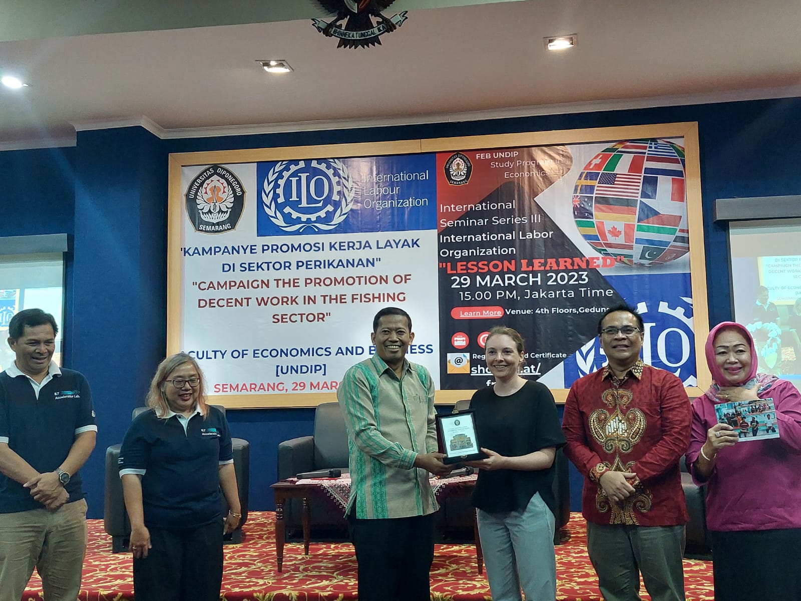 Badan PBB Gandeng FEB UNDIP Kampanye Anti Kerja Paksa dan Pekerja Anak ...