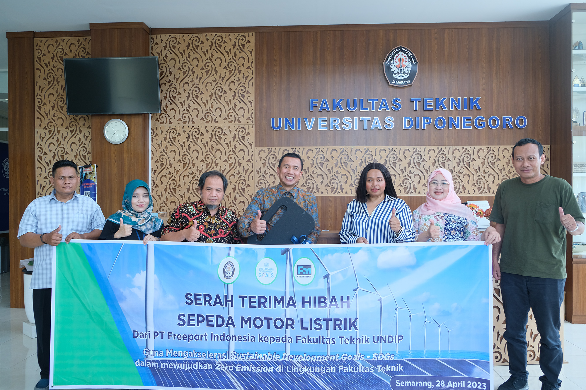 In Order to Support the Realization of SDGs, PT Freeport Indonesia ...