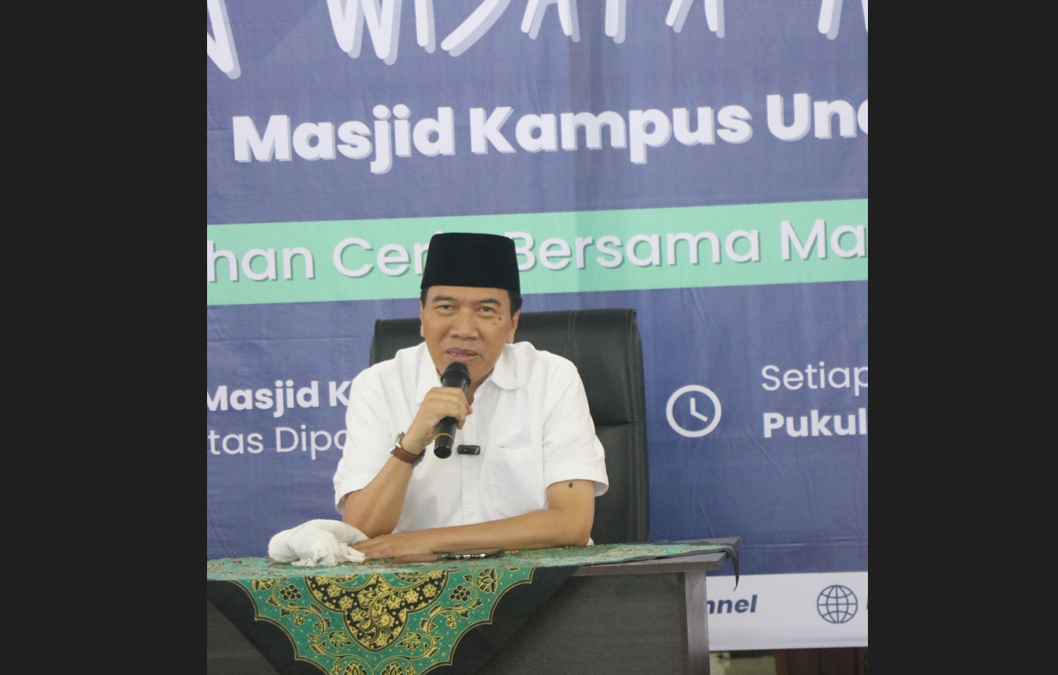 Rektor Hadiri Kajian Wisata Ramadhan di Masjid Kampus UNDIP ...