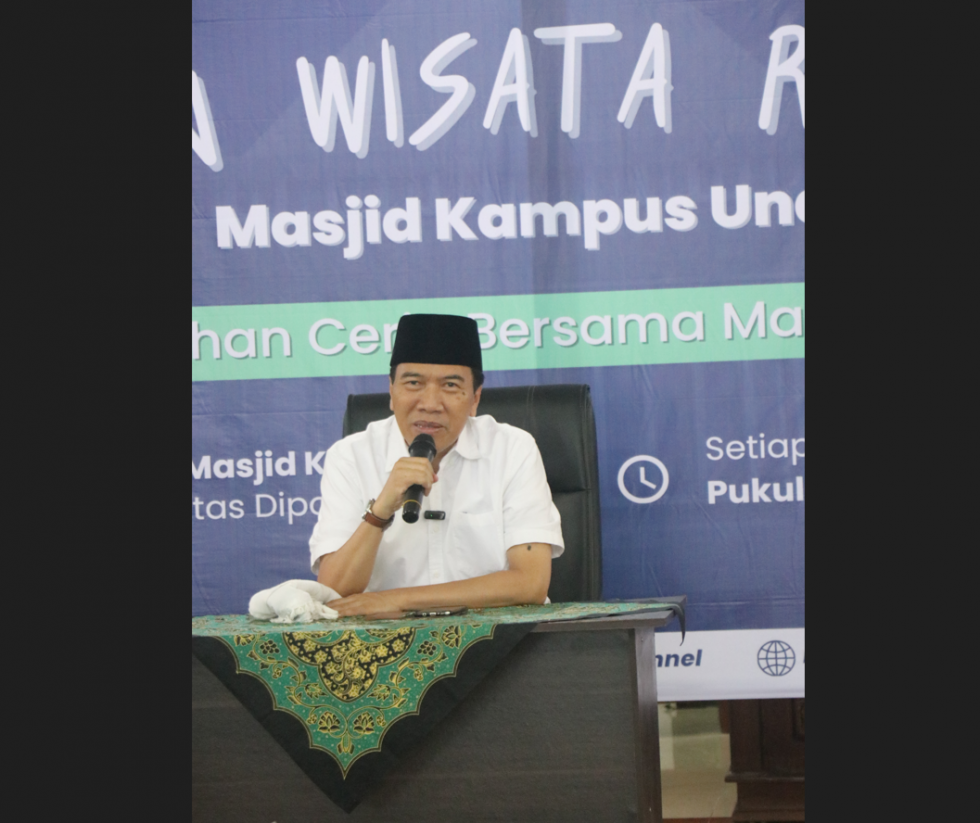 Rektor Hadiri Kajian Wisata Ramadhan di Masjid Kampus UNDIP ...
