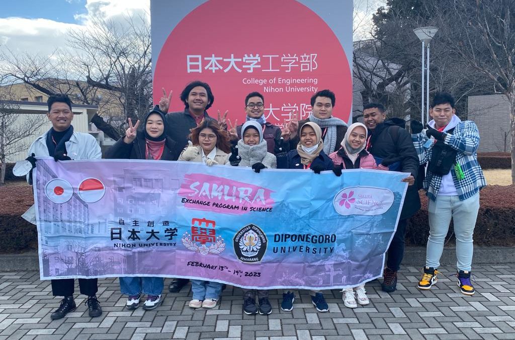 Sakura Program, Program Kolaboratif antara Departemen Teknik Sipil ...