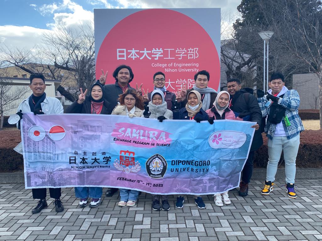 Sakura Program, Program Kolaboratif antara Departemen Teknik Sipil ...