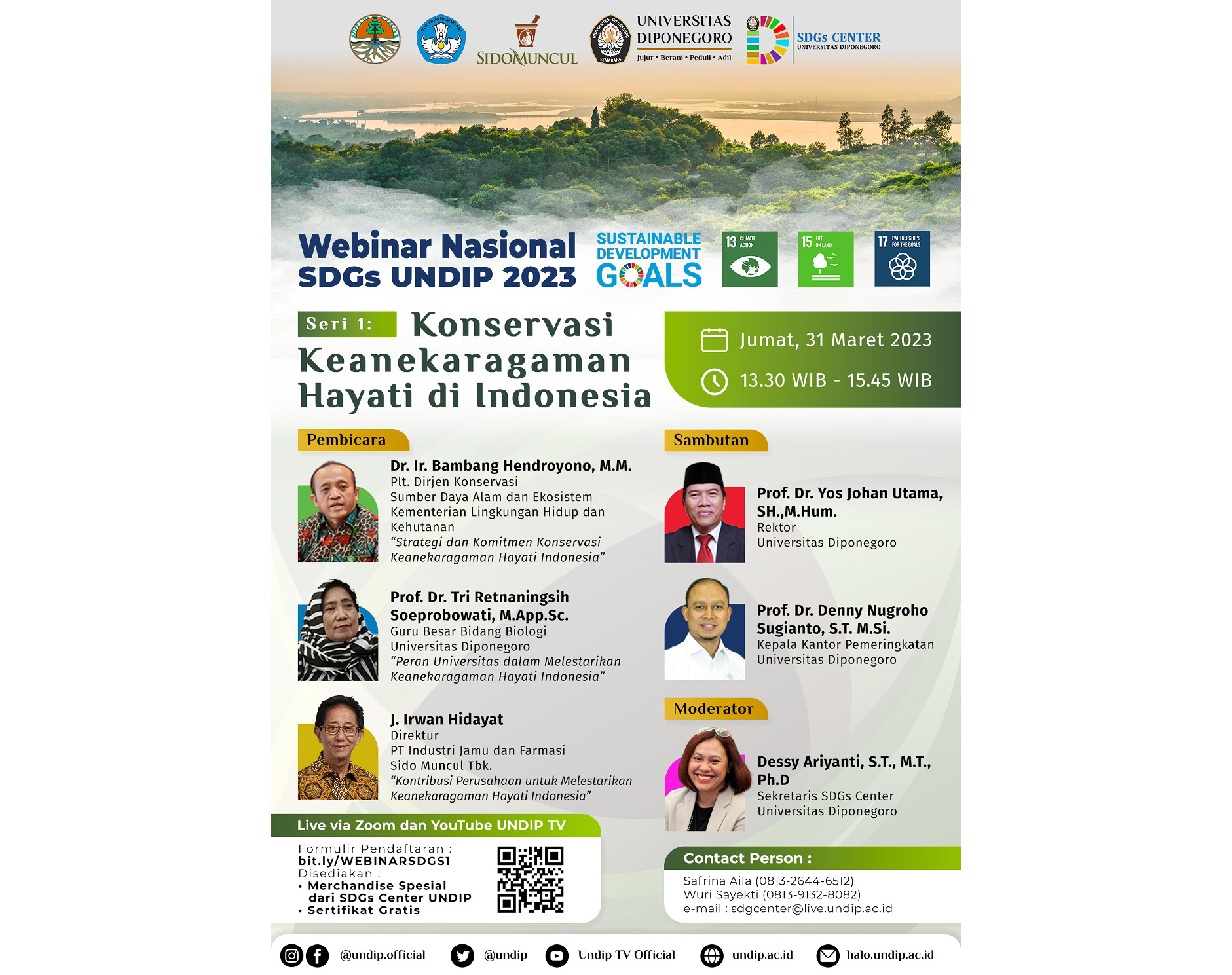 Undip bersama Pemerintah dan Industri Upayakan Langkah Konservasi ...