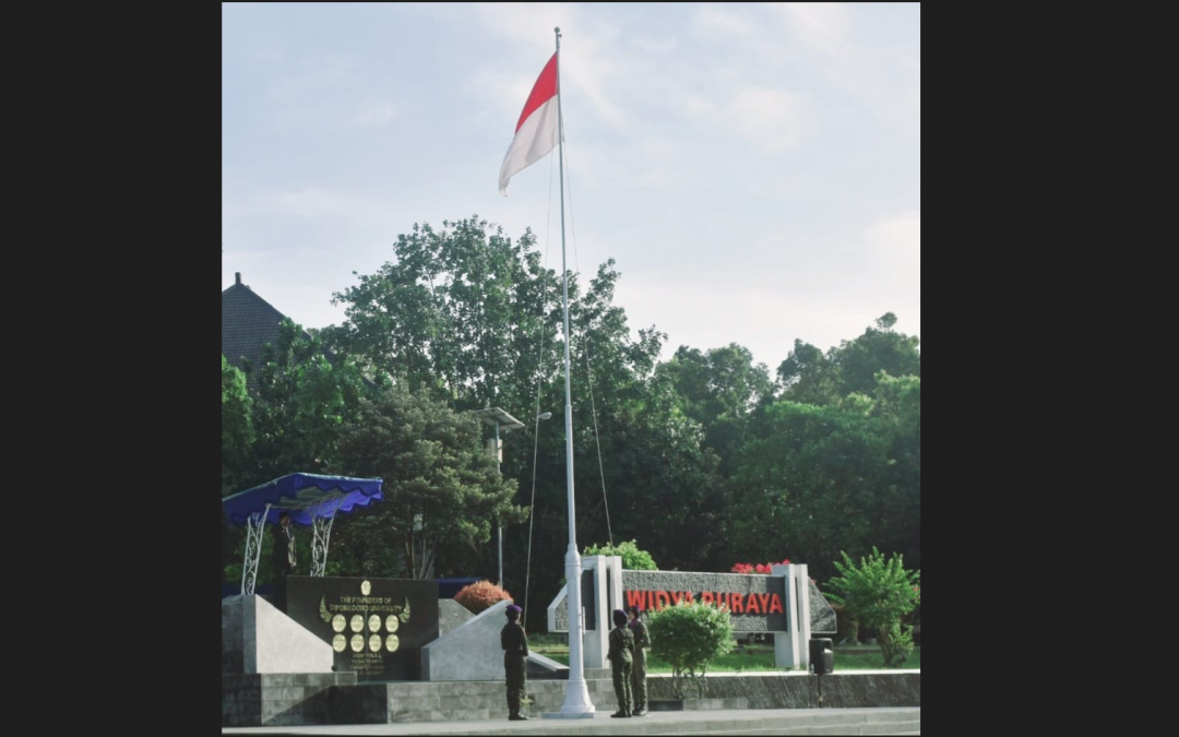 UNDIP Gelar Upacara Hardiknas Tahun 2023 - Universitas Diponegoro