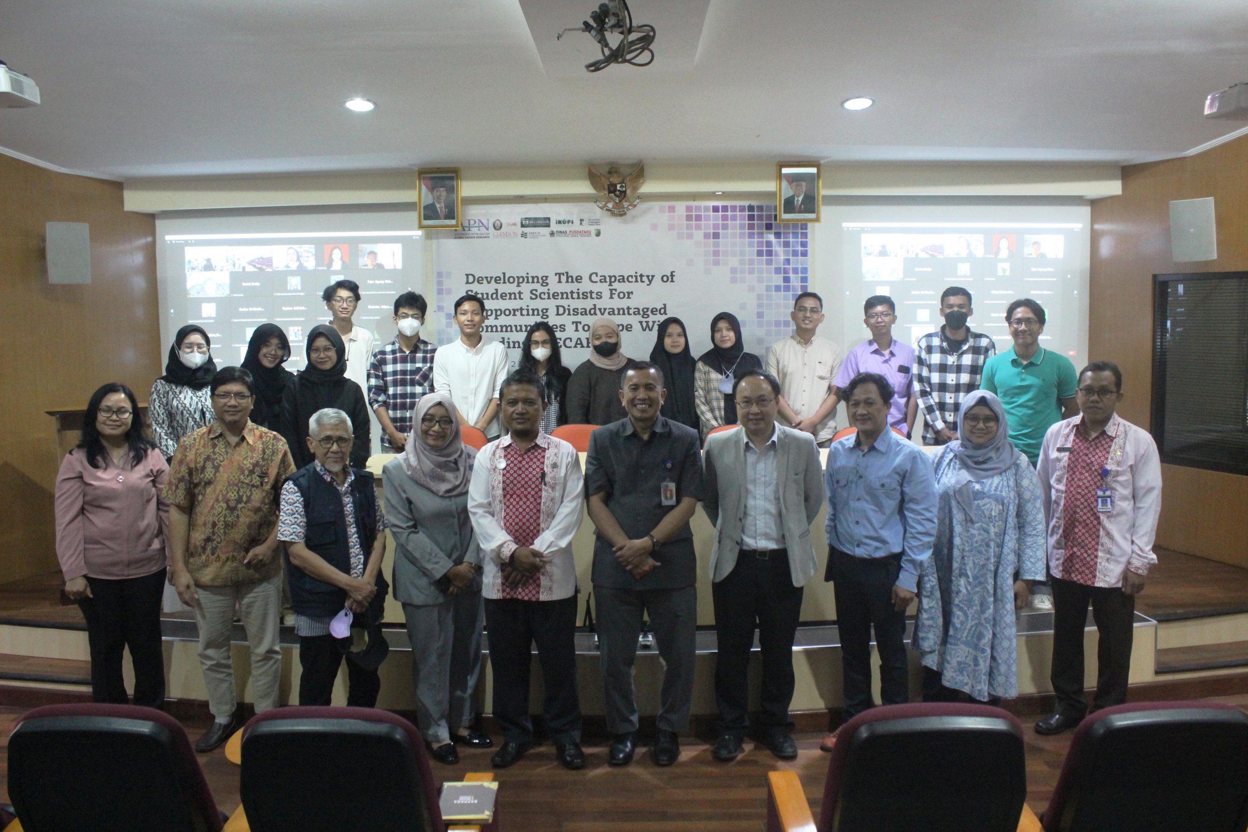 Departemen PWK UNDIP Bersama Universitas di Asia Pasifik Siapkan ...