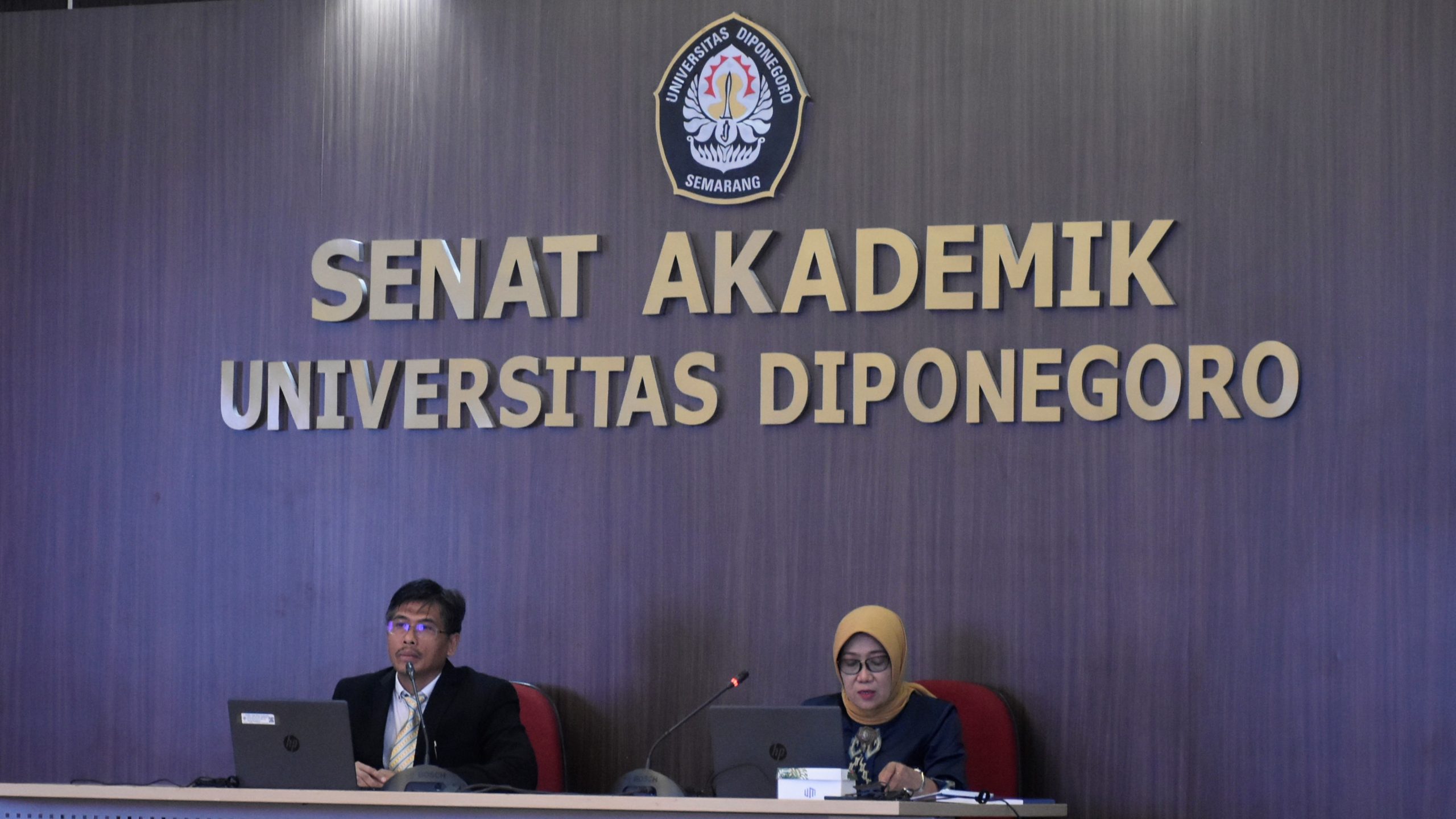 Dua Calon Guru Besar FPIK Undip Presentasikan Karya Ilmiah ...
