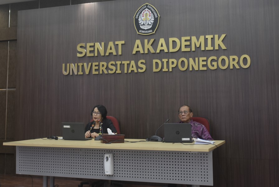 UNDIP Siap Tambah 3 Calon Guru Besar - Universitas Diponegoro