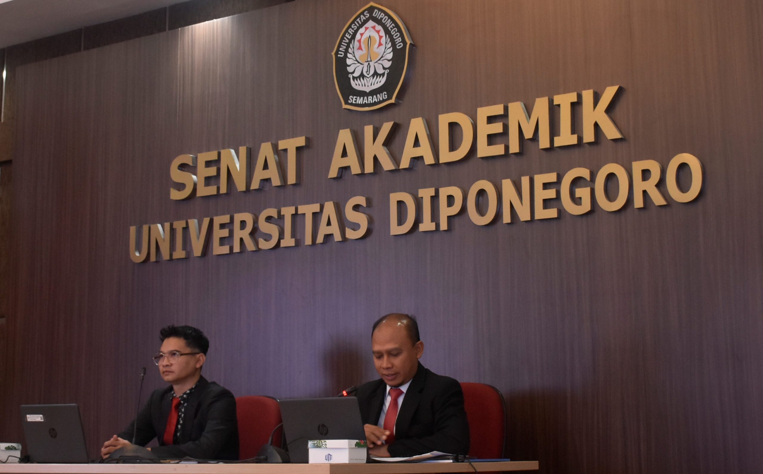 Dua Calon Guru Besar FPIK Undip Presentasikan Karya Ilmiah ...