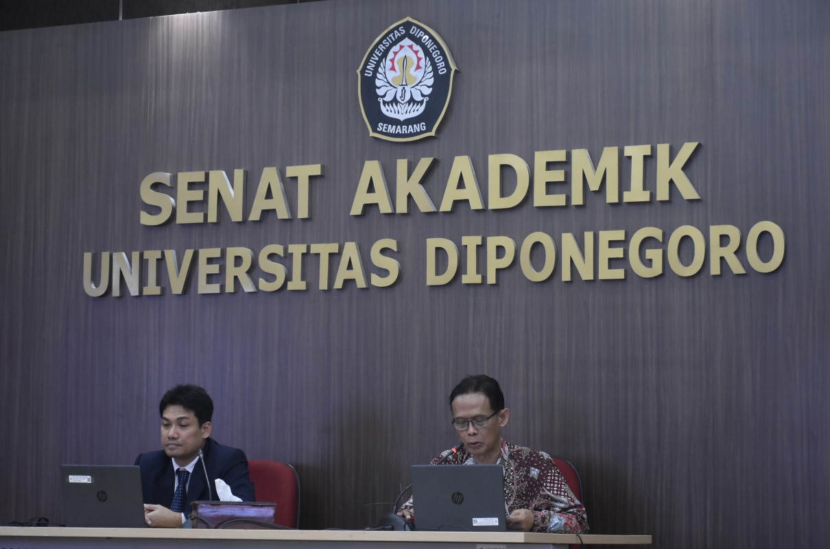 UNDIP Siap Tambah 3 Calon Guru Besar - Universitas Diponegoro