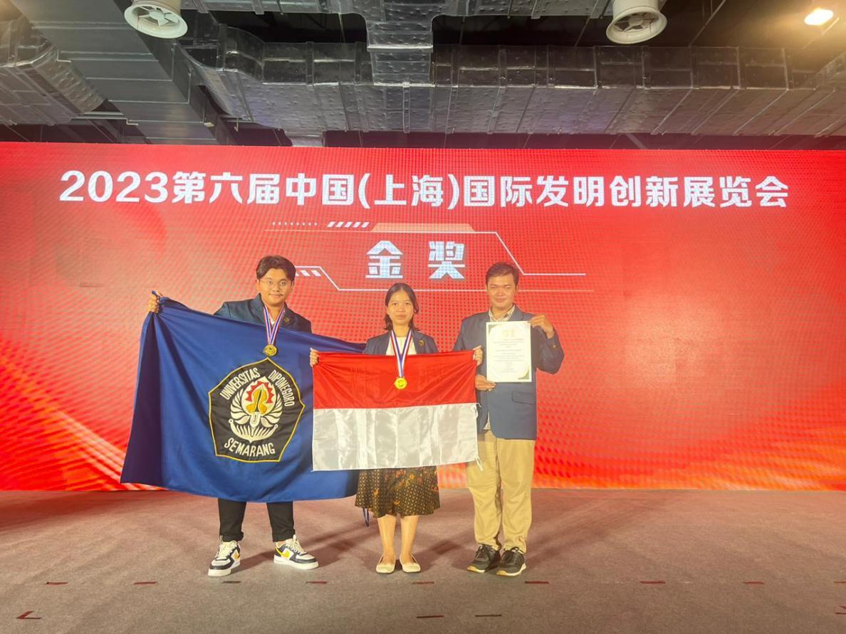 The Innovation Work of the FSM UNDIP Team Won the Best International ...