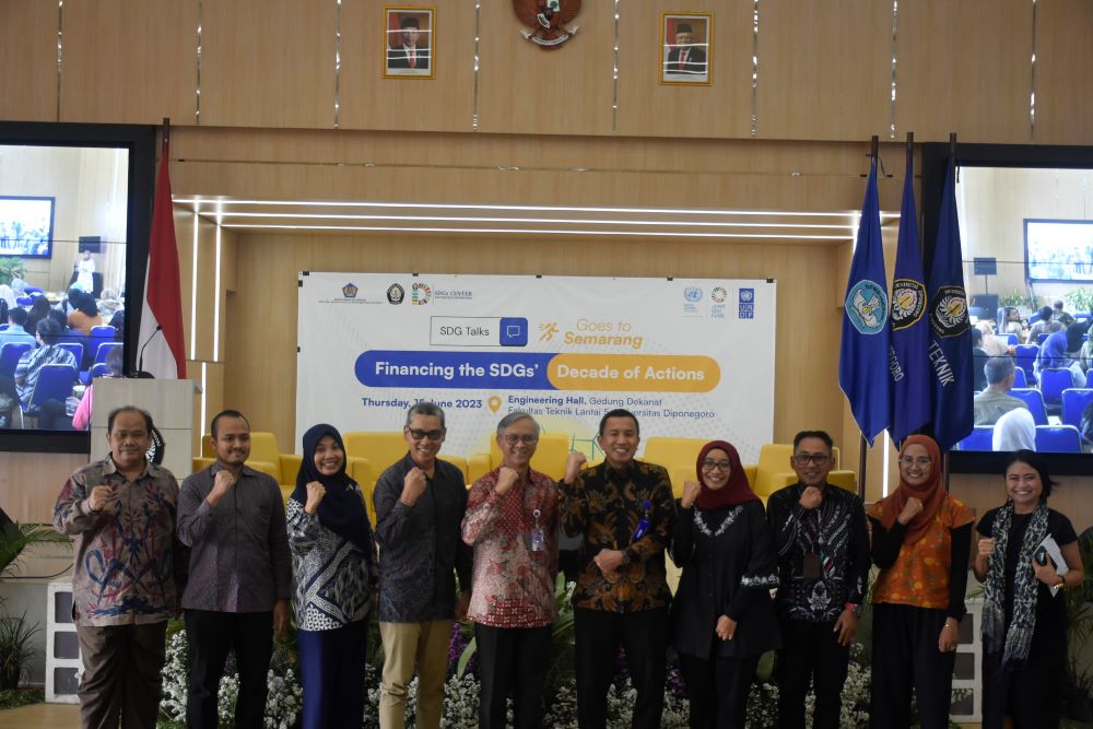Undip and DJPPR Ministry of Finance of the Republic of Indonesia Held ...