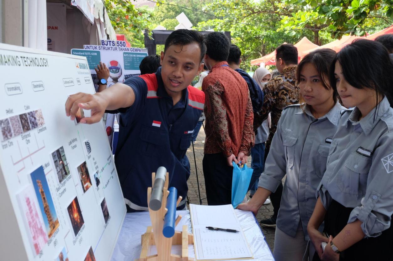 HMS UNDIP Successfully Held The 11th Civil Engineering Innovation ...