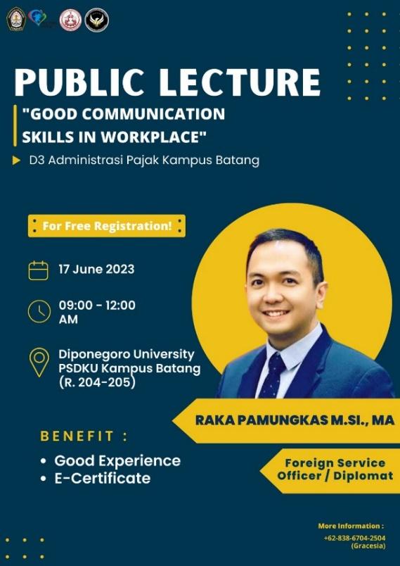 Hima Prodi D3 Pajak Kampus Batang PSDKU UNDIP Gelar Acara Kuliah Umum ... Hima Prodi D3 Pajak Kampus Batang PSDKU UNDIP Gelar Acara Kuliah Umum ...