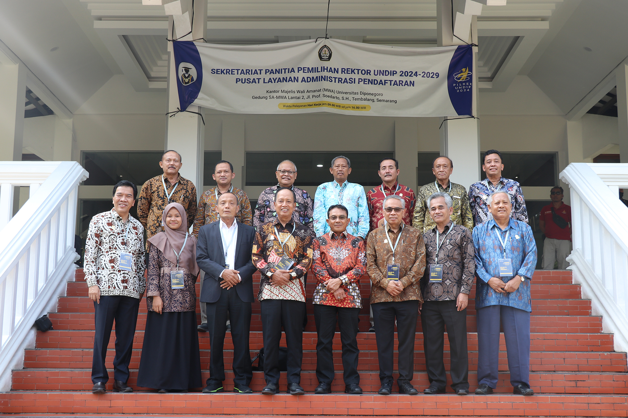 MWA Menetapkan Prof. Suharnomo Menjadi Rektor Terpilih UNDIP Periode ...