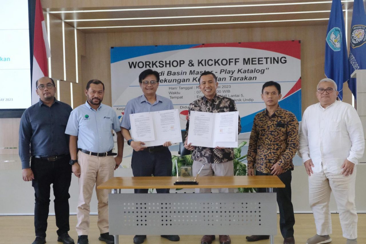 Kerja Sama dengan PT Pertamina Hulu Energi, Dekan FT UNDIP: Sejalan ...