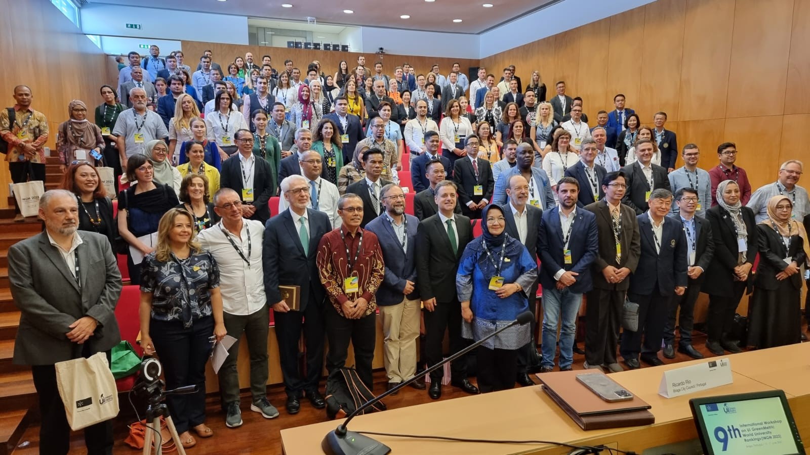 Delegasi UNDIP Mengikuti Acara The 9th International Workshop on UI ...