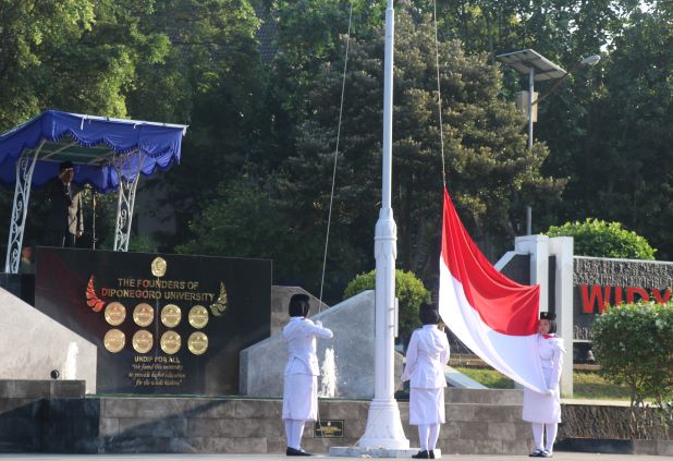UNDIP Gelar Upacara Peringatan Hari Lahir Pancasila 2023 - Universitas ...