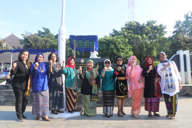 UNDIP Gelar Upacara Peringatan Hari Lahir Pancasila 2023 - Universitas ...