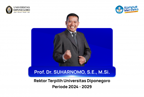 MWA Menetapkan Prof. Suharnomo Menjadi Rektor Terpilih UNDIP Periode ...