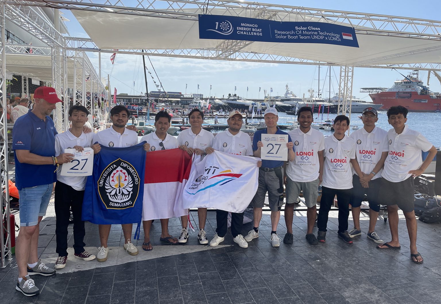 RMT UNDIP Won Brilliant Achievements Special Prize: Upcycling for the ...