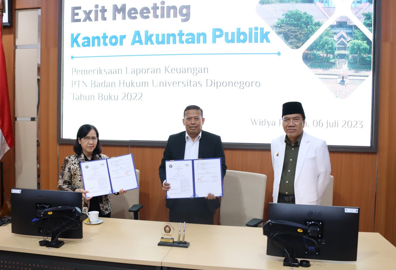 Penandatanganan Kerjasama antara FEB UNDIP dan RSM Indonesia Mendorong ...