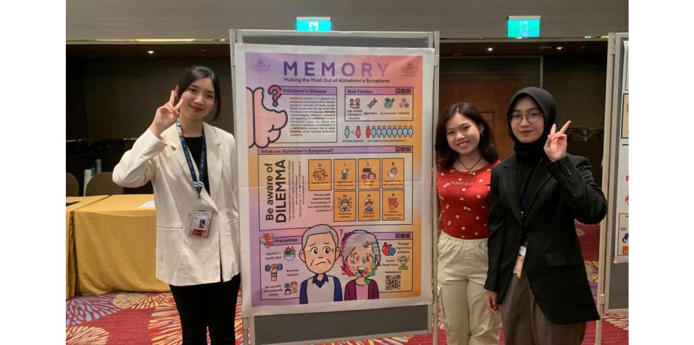 AMSA UNDIP Won 1st Place in Public Poster at the 2023 AMSC in Taipei ...