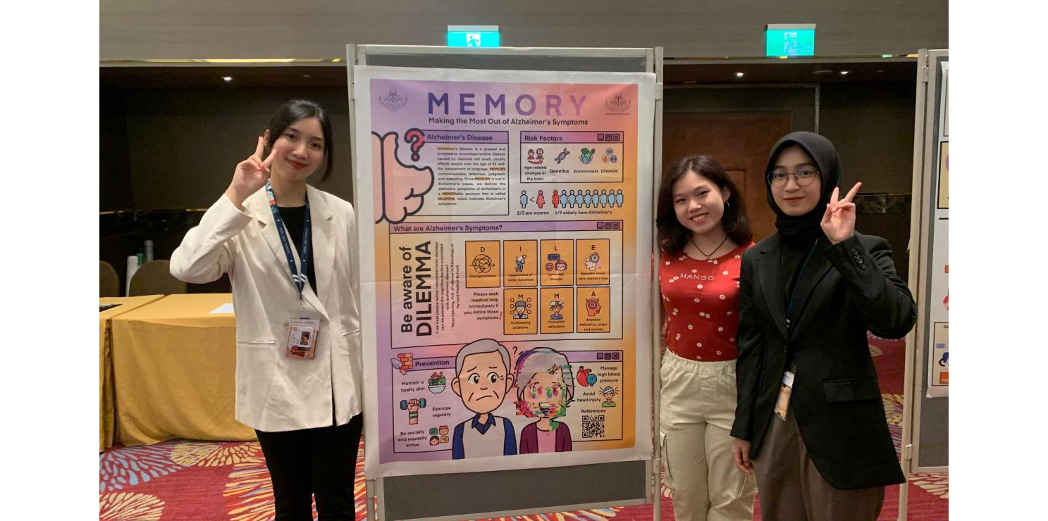 AMSA UNDIP Sabet Juara 1 Public Poster pada AMSC 2023 di Taipei, Taiwan ...