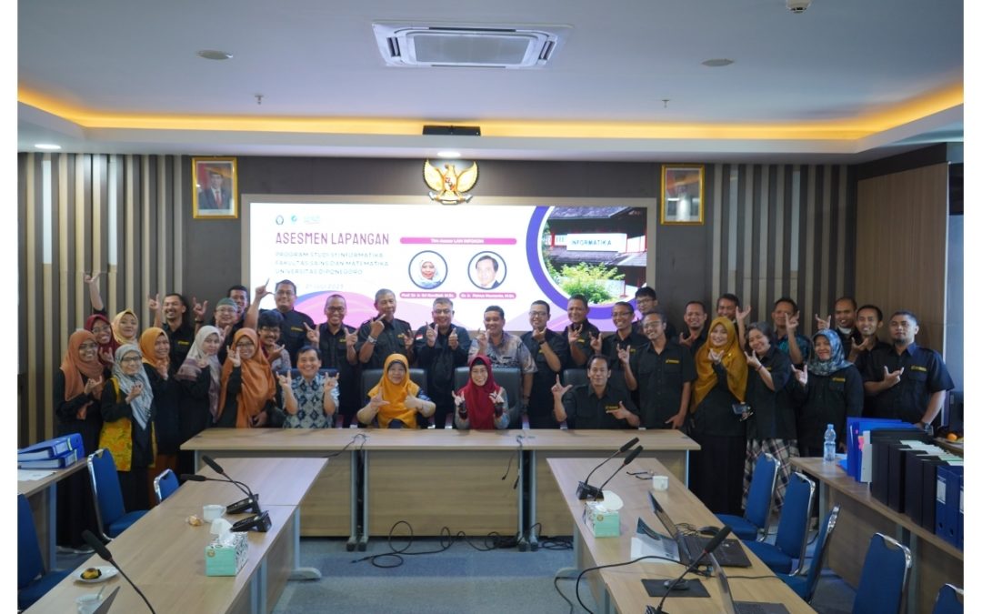 Asesmen Lapangan oleh Tim Asesor LAM INFOKOM dalam rangka Visitasi Akreditasi S1 Informatika FSM ...