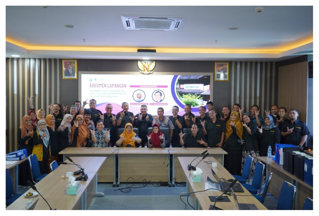 Asesmen Lapangan oleh Tim Asesor LAM INFOKOM dalam rangka Visitasi ...