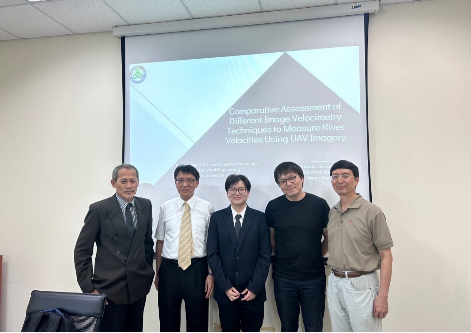 Dosen Teknik Sipil UNDIP Go International Menguji Tesis Master di ...